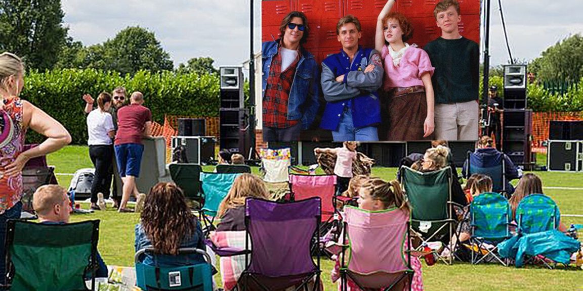 Mobile LED Screens | Outdoor Movie Screen Rentals & Outdoor Projectors