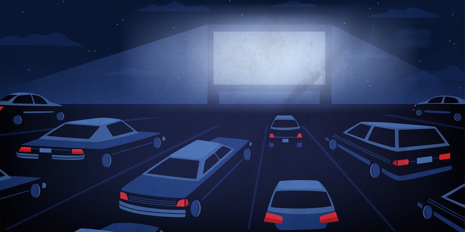Checkout the Evolution of Outdoor Cinema