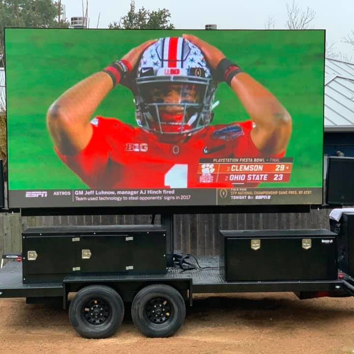 Mobile LED Screen Trailers | Ultimate Outdoor Entertainment® | #1 Event ...