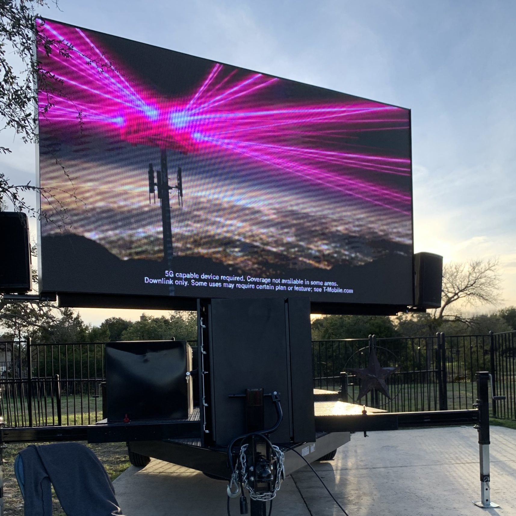 Mobile LED Screen Trailers | Ultimate Outdoor Entertainment® | #1 Event ...