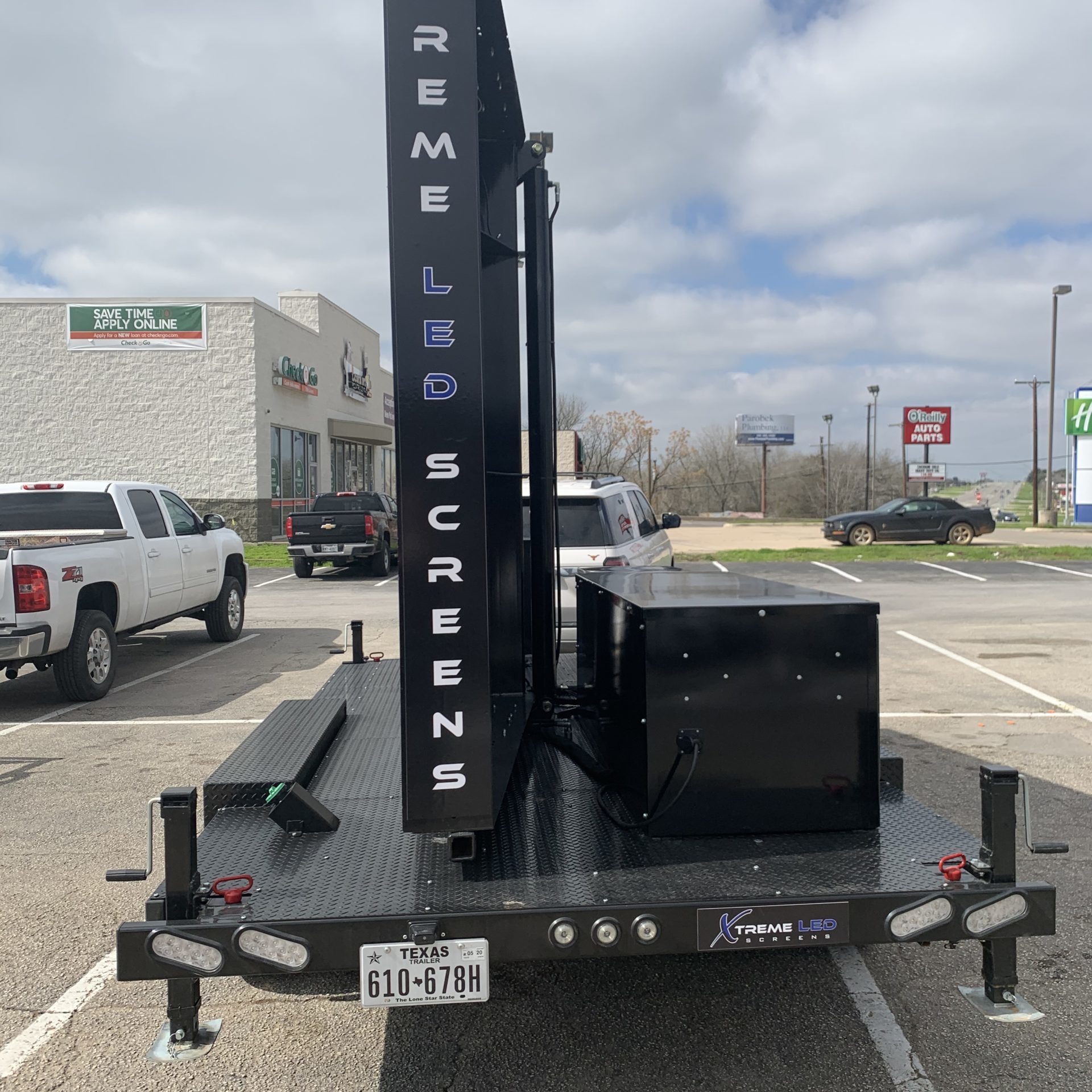 Mobile LED Screen Trailers | Ultimate Outdoor Entertainment® | #1 Event ...