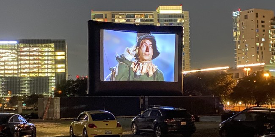 The Largest Drive-In Screens Available Anywhere Nationwide | UOE