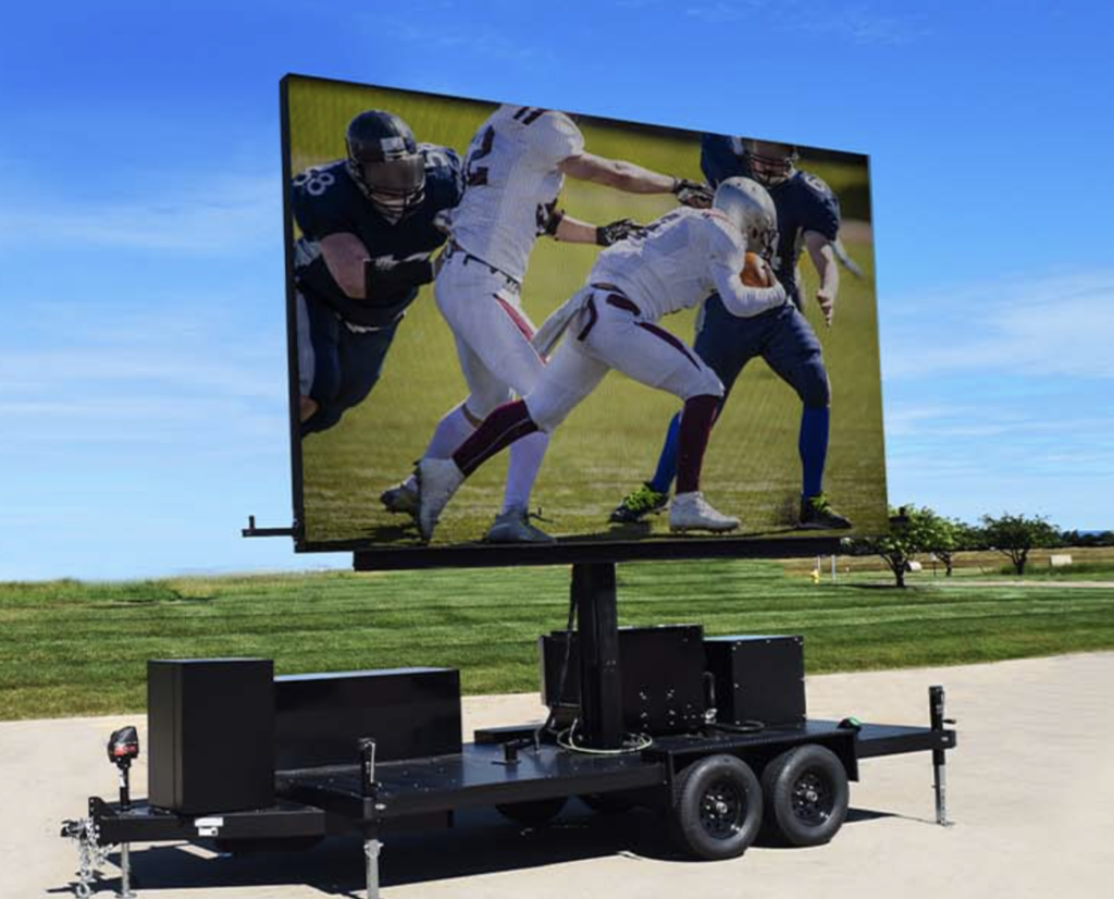 Mobile LED Screen Rentals | Outdoor Movie Screens | | Outdoor Projectors